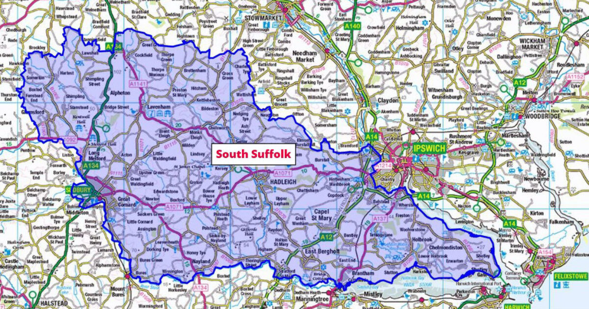 Local Labour - South Suffolk Labour Party