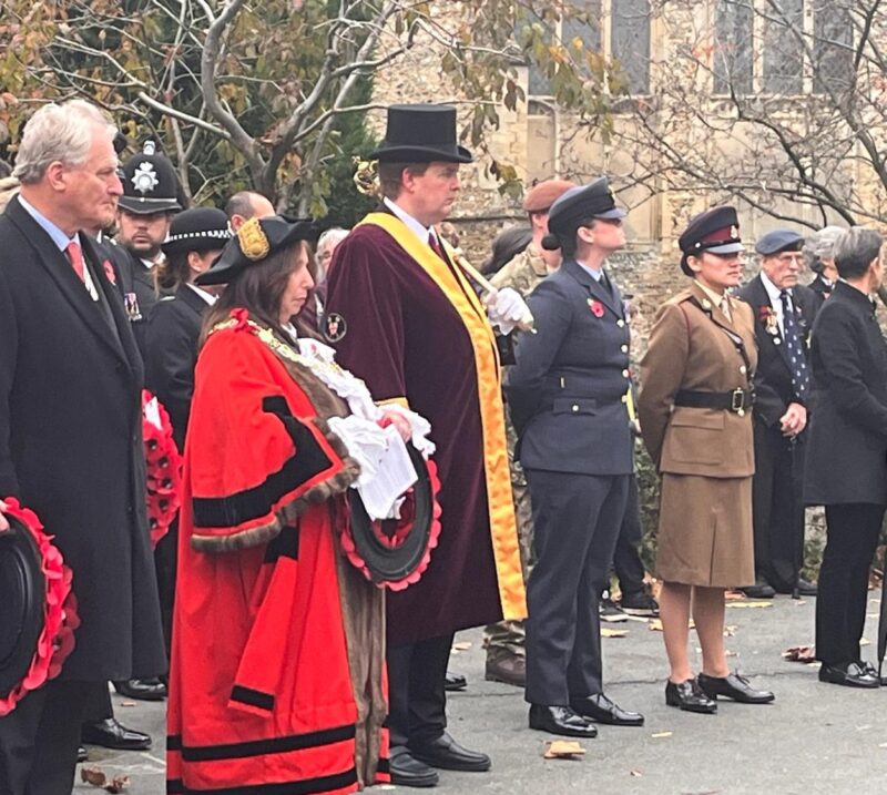 Remembrance Day - South Suffolk Labour Party